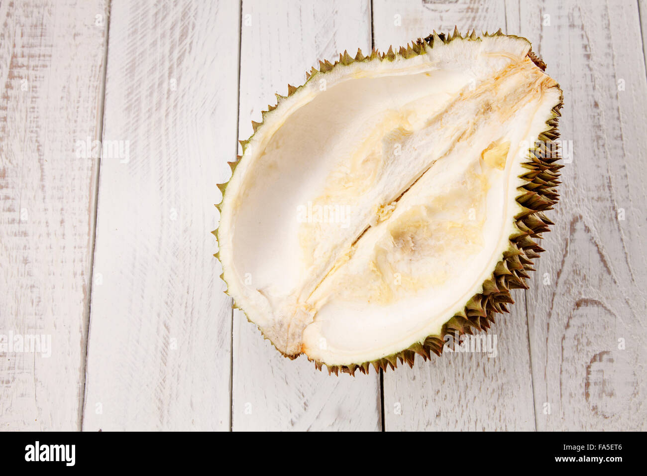 top view of the malaysia fruit durian Stock Photo - Alamy