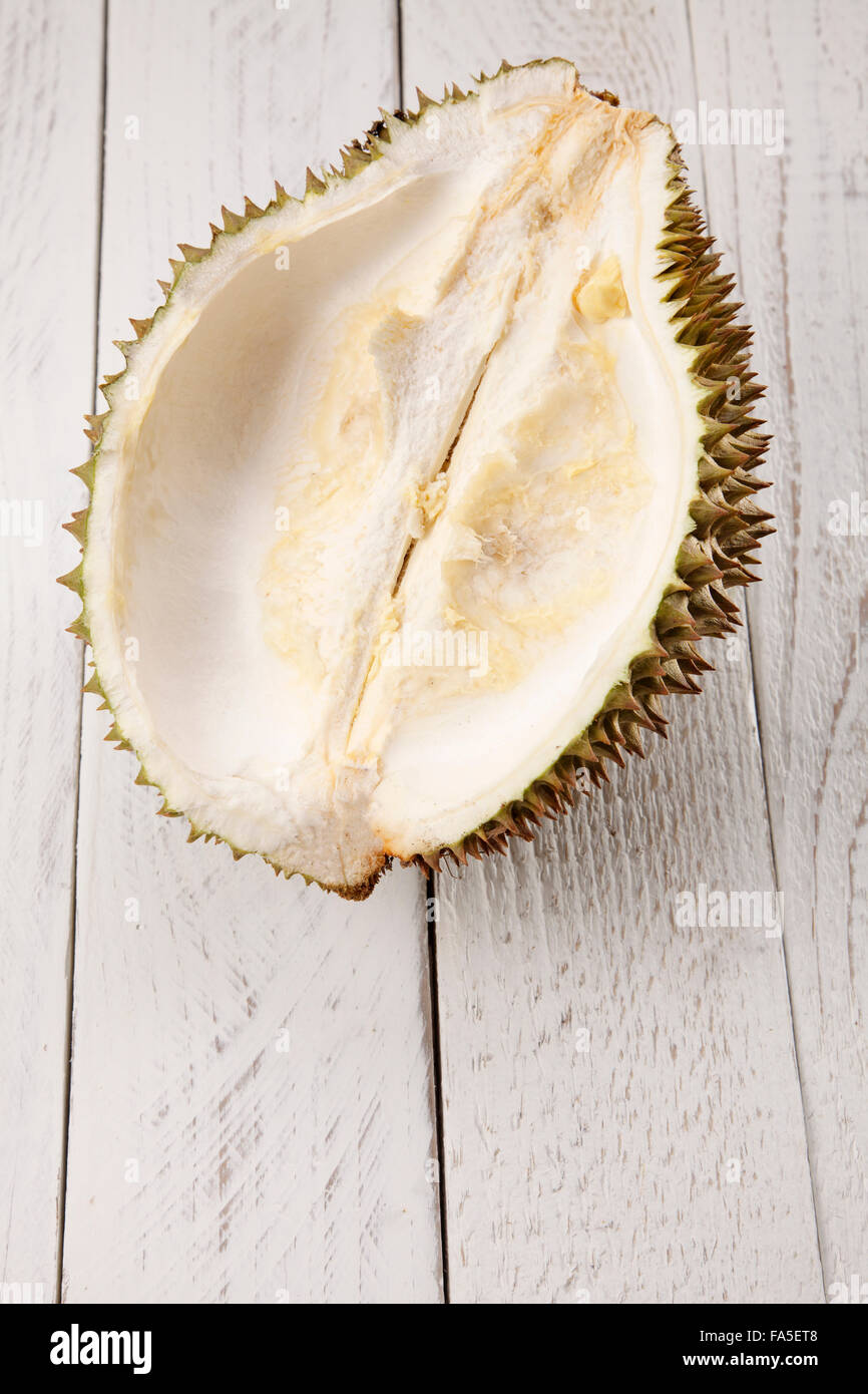 top view of the malaysia fruit durian Stock Photo - Alamy