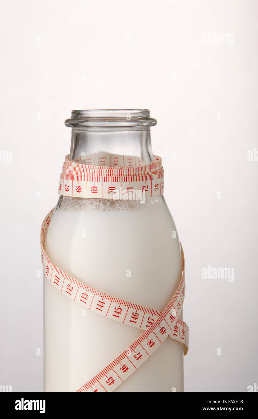 Measuring milk hi-res stock photography and images - Alamy