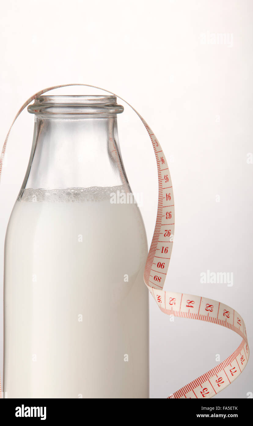 Measuring milk hi-res stock photography and images - Alamy