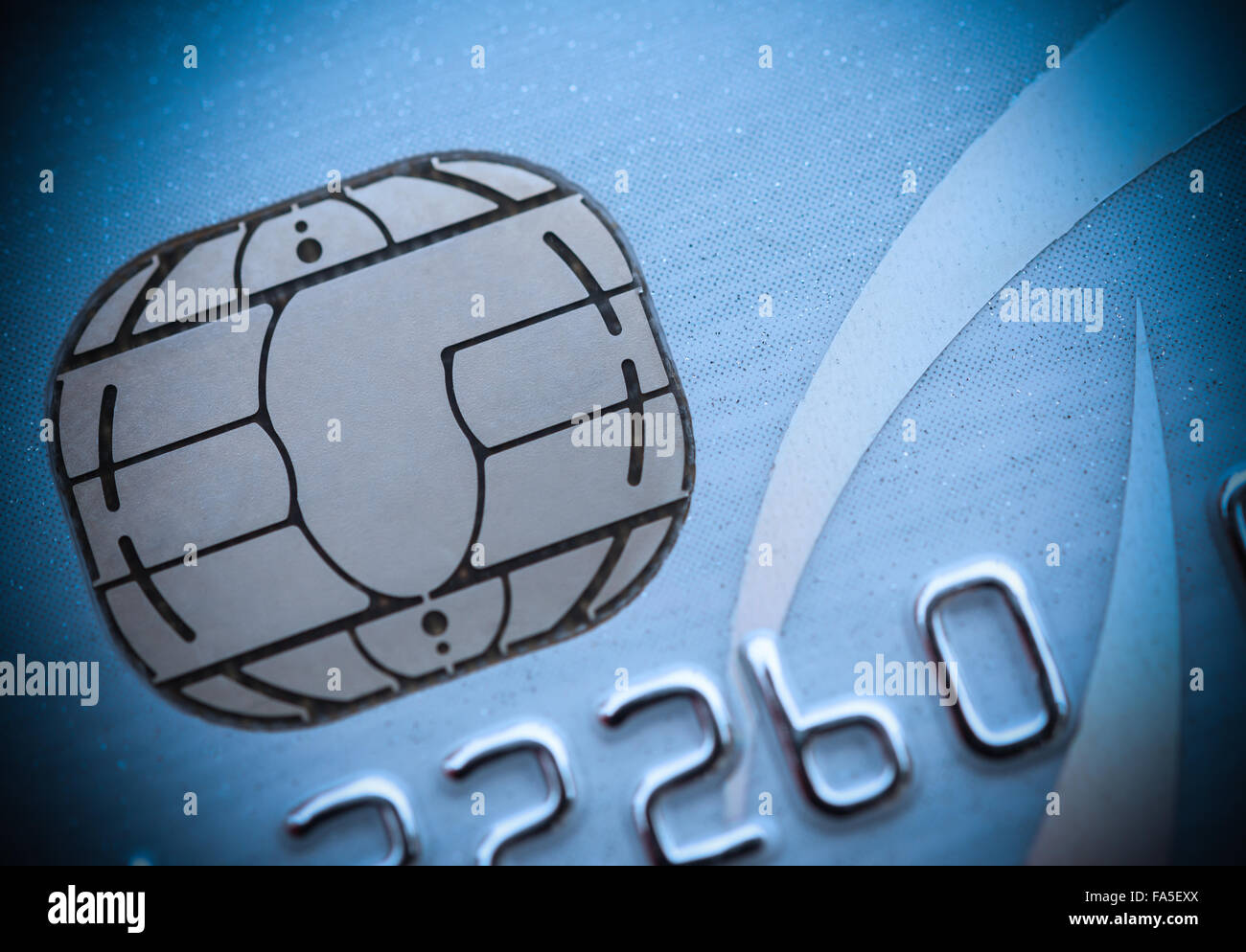 close up on the microchip of a credit card Stock Photo - Alamy