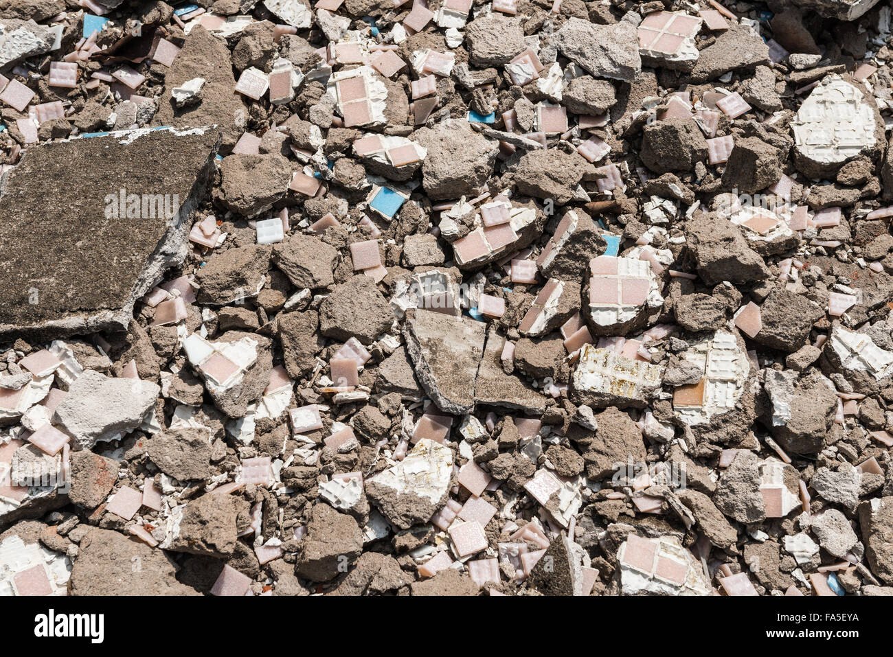 Concrete Debris Texture