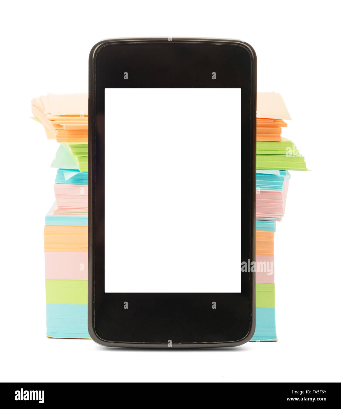 Smartphone with blank screen Stock Photo - Alamy