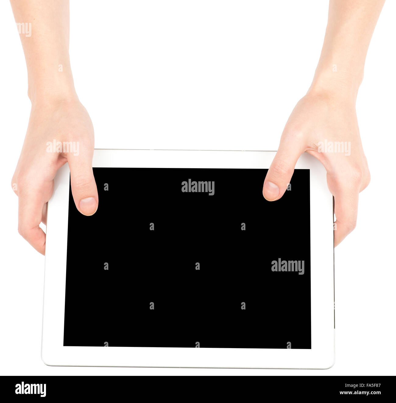 Using your finger hi-res stock photography and images - Alamy