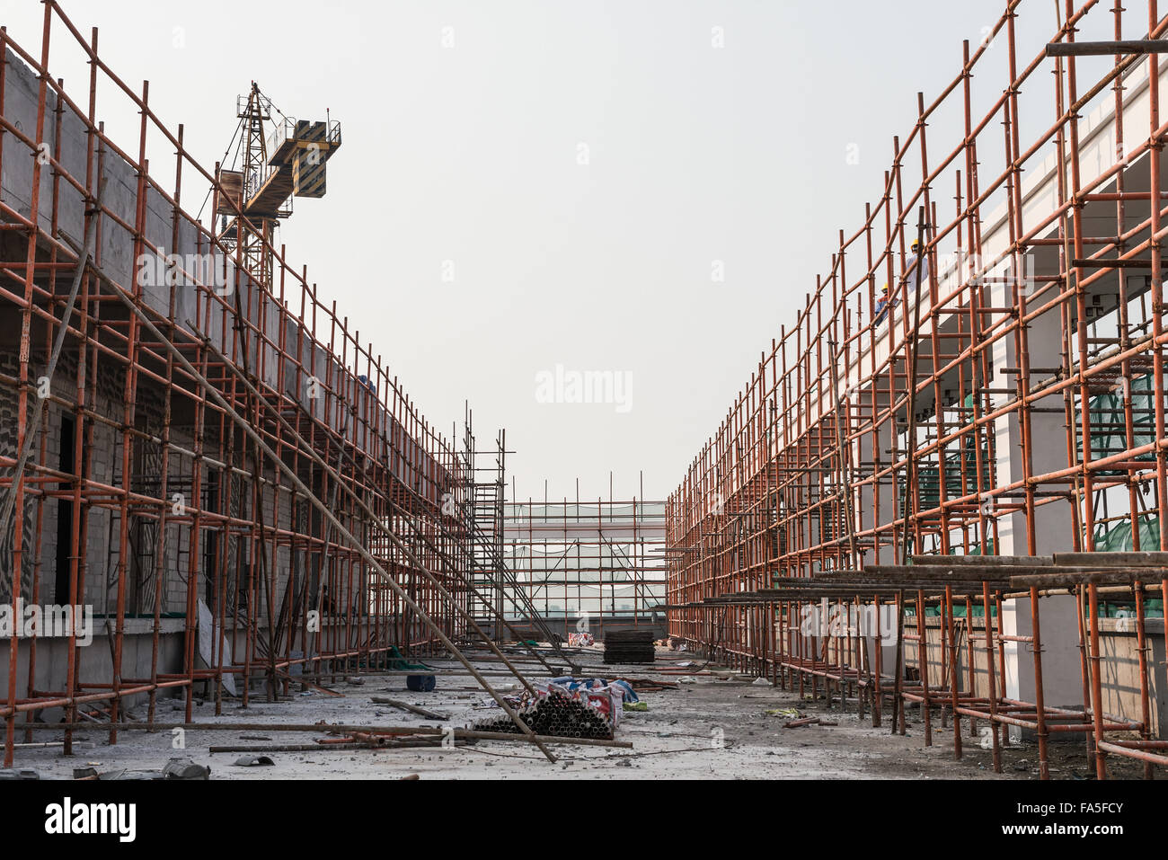 Steel casing construction hi-res stock photography and images - Alamy