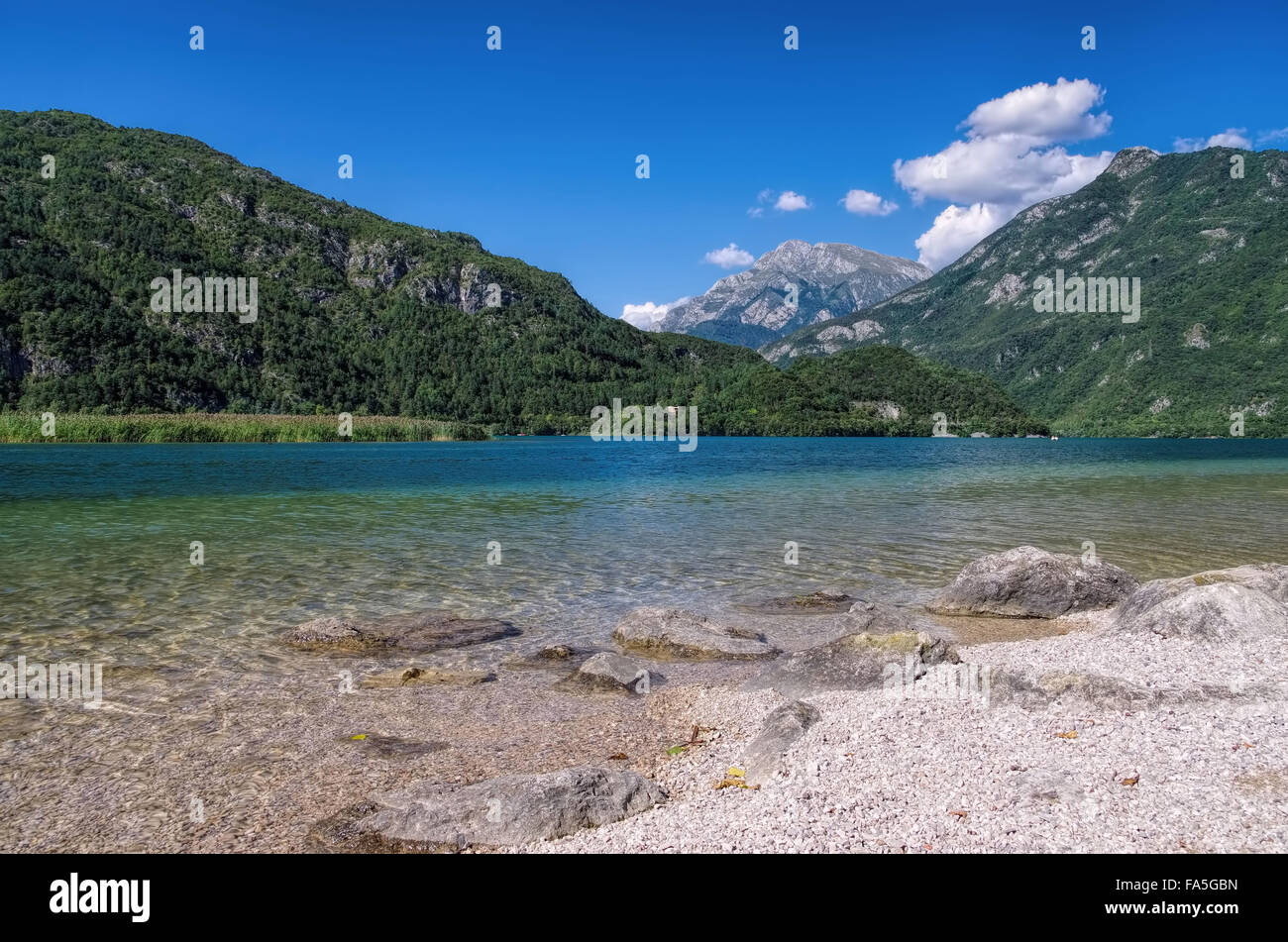 Lago di cavazzo hi-res stock photography and images - Alamy