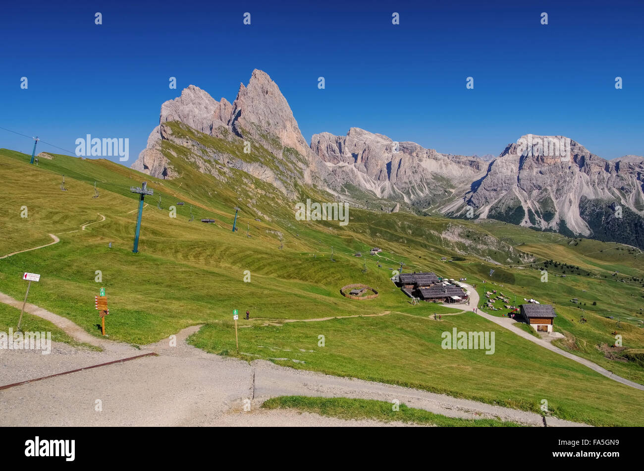 Delle Odle High Resolution Stock Photography and Images - Alamy