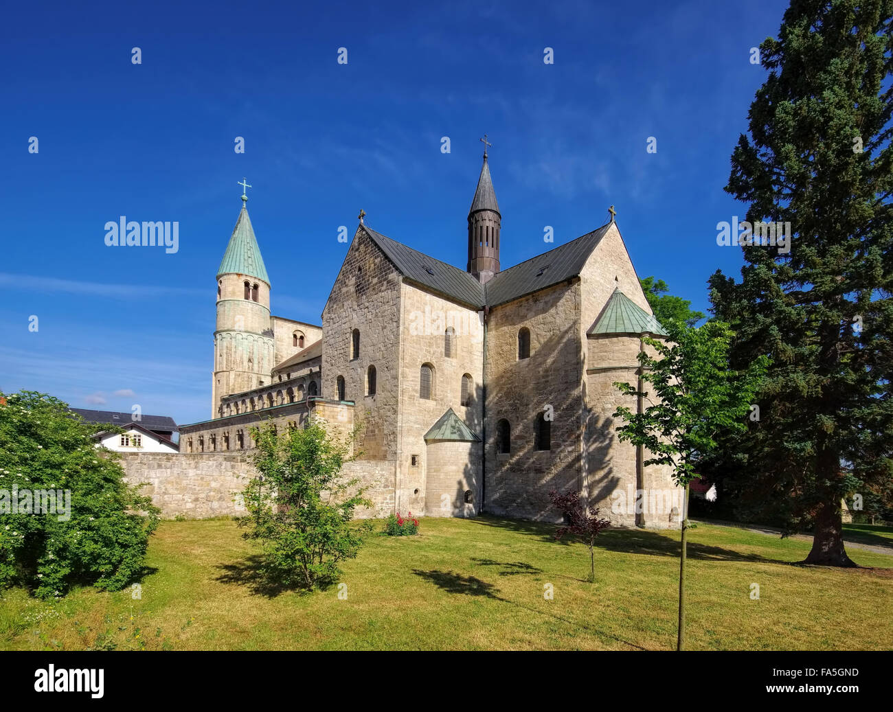 Gernrode St. Cyriakus 01 Stock Photo - Alamy