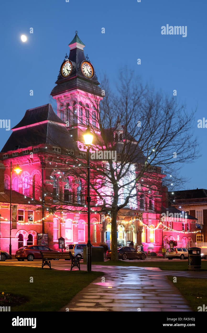 Guildhall arts centre grantham hi-res stock photography and images - Alamy