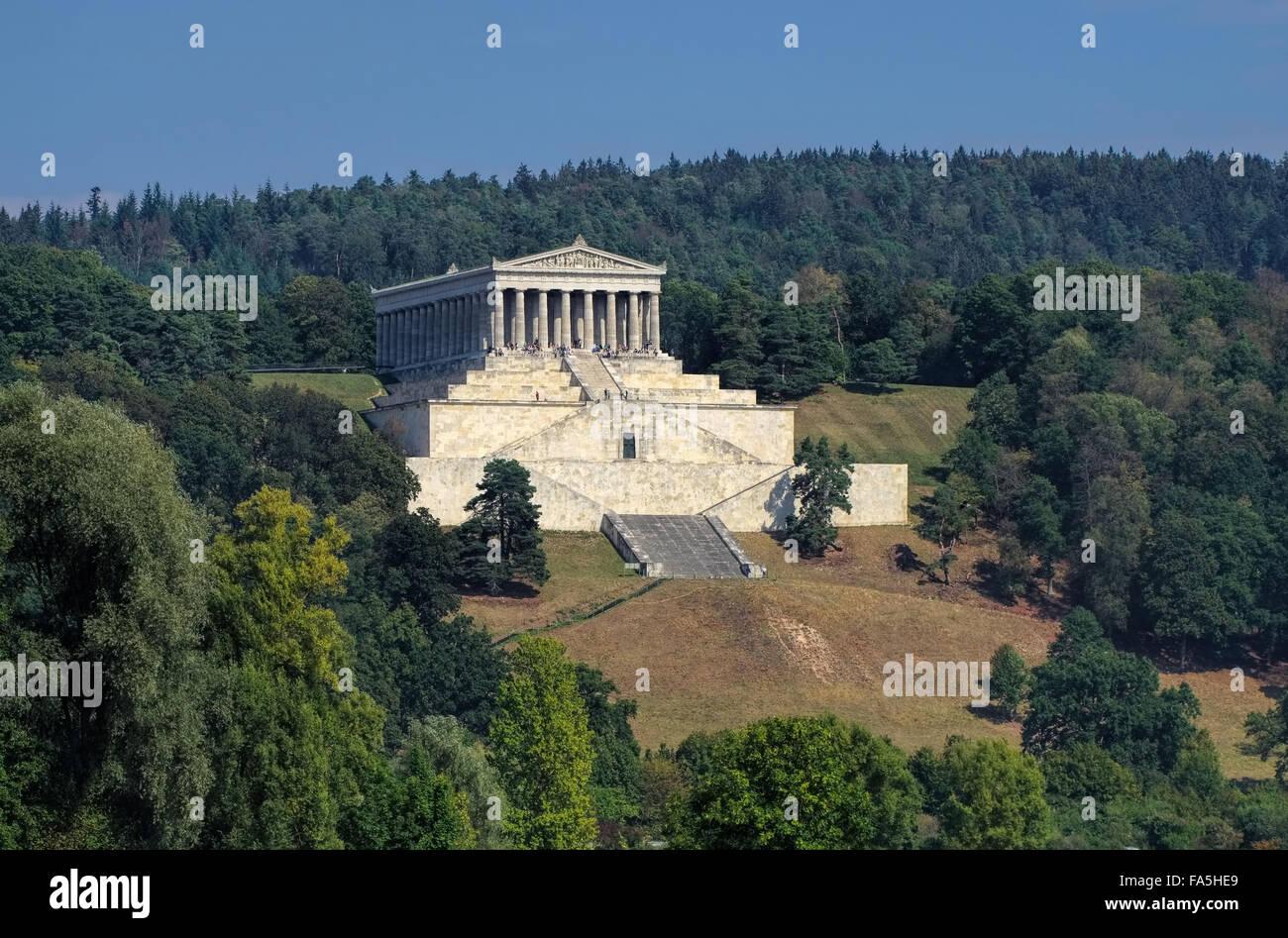 Walhalla bavaria hi-res stock photography and images - Alamy