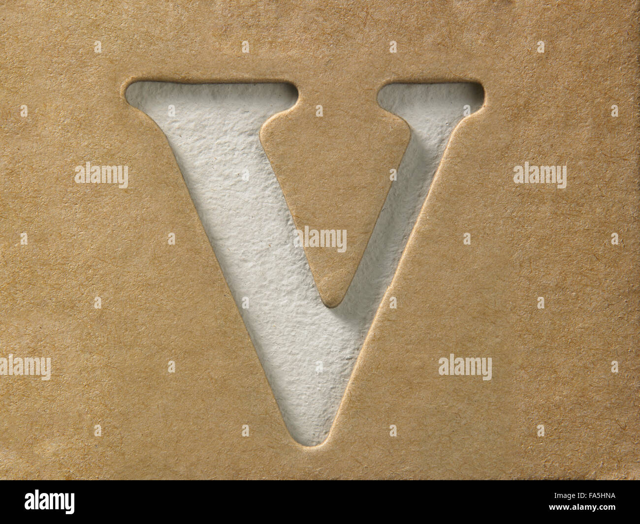Alphabet v hi-res stock photography and images - Alamy