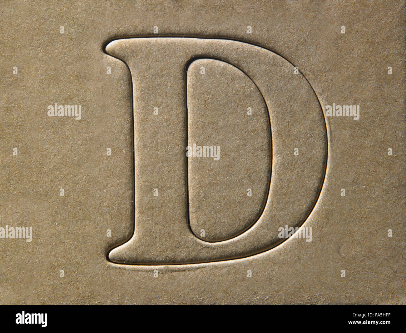 English alphabet d hi-res stock photography and images - Alamy