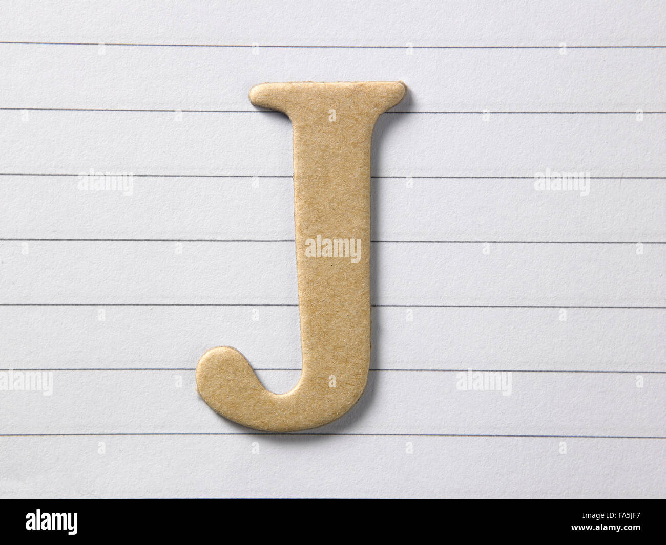 Alphabet j hi-res stock photography and images - Alamy