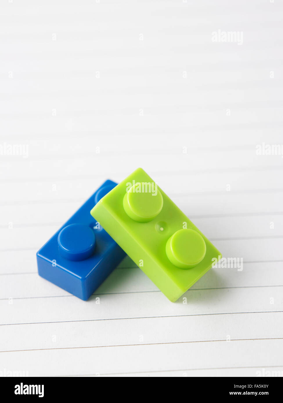 Building lego blocks white background hi-res stock photography and ...