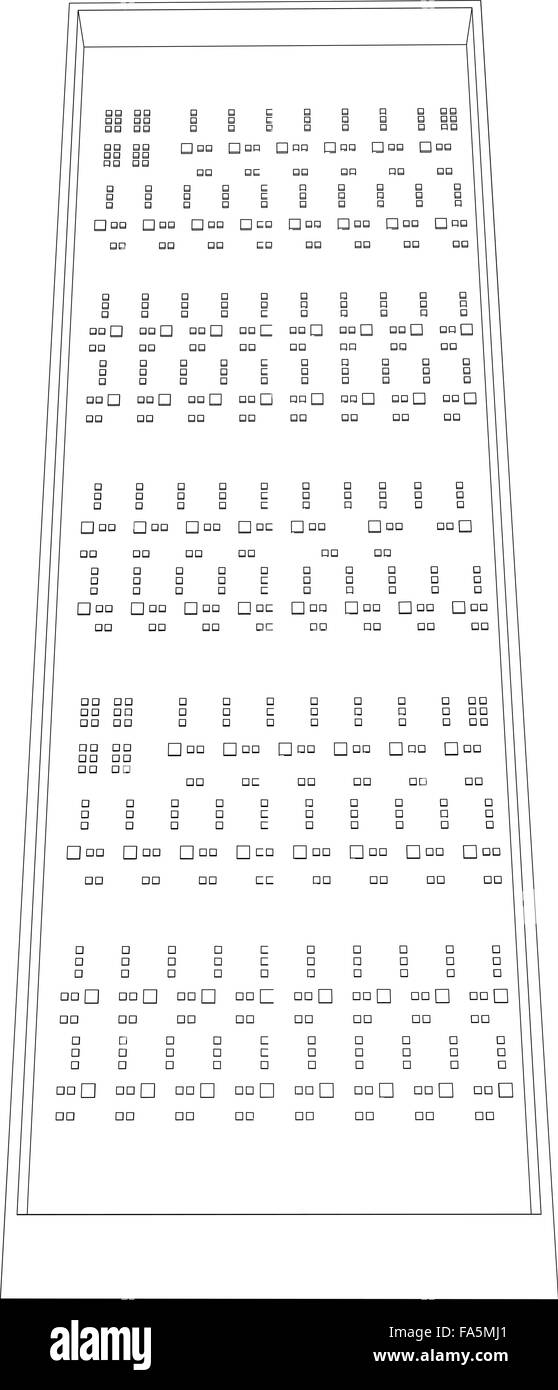 Picture of server Stock Vector Image & Art - Alamy