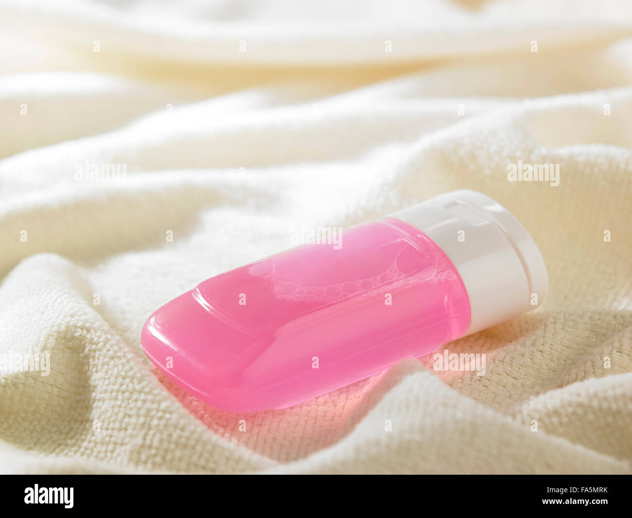 Moisturizing lotion in the plastic bottle Stock Photo - Alamy