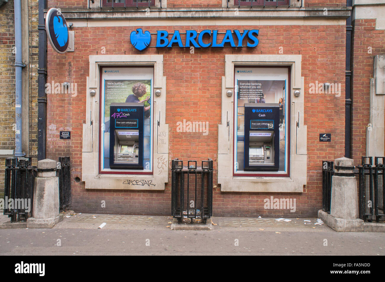 Barclays Cash Machine Stock Photo - Alamy