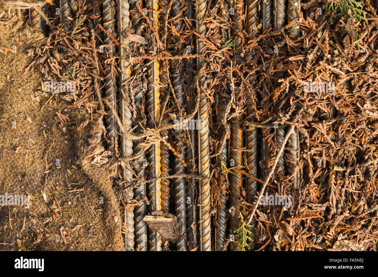 iron bars, rebar, reinforcing, reinforcement bar, steel Stock Photo - Alamy