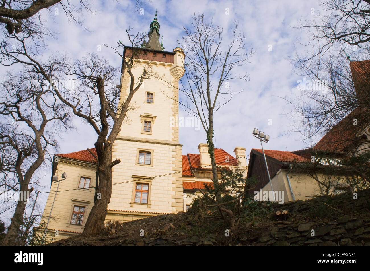 Pruhonice Castle, Park, Renovation of the Castle Alpine Rock Garden ...