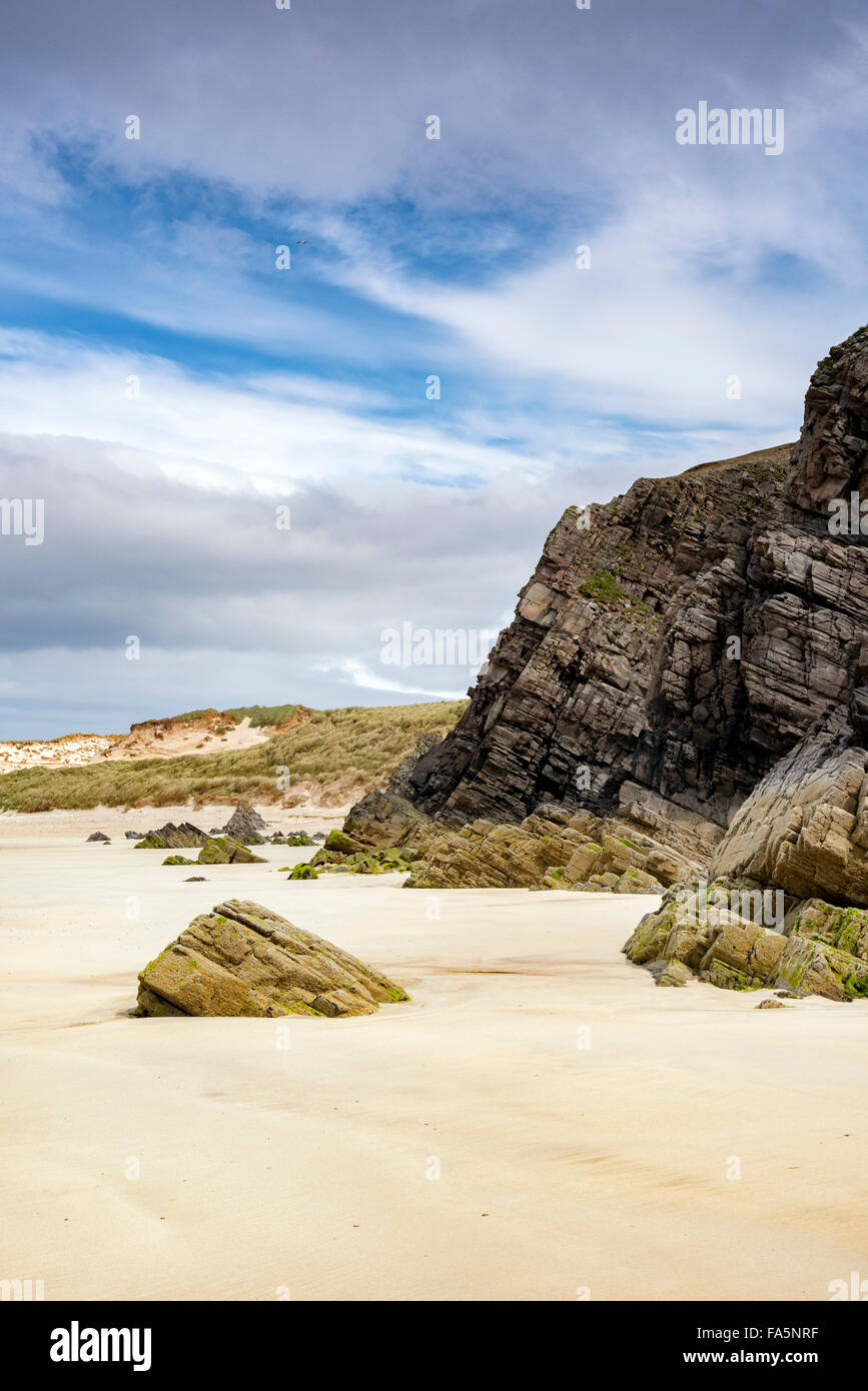 Balnakeil Bay near Durness in north west Scotland Stock Photo - Alamy