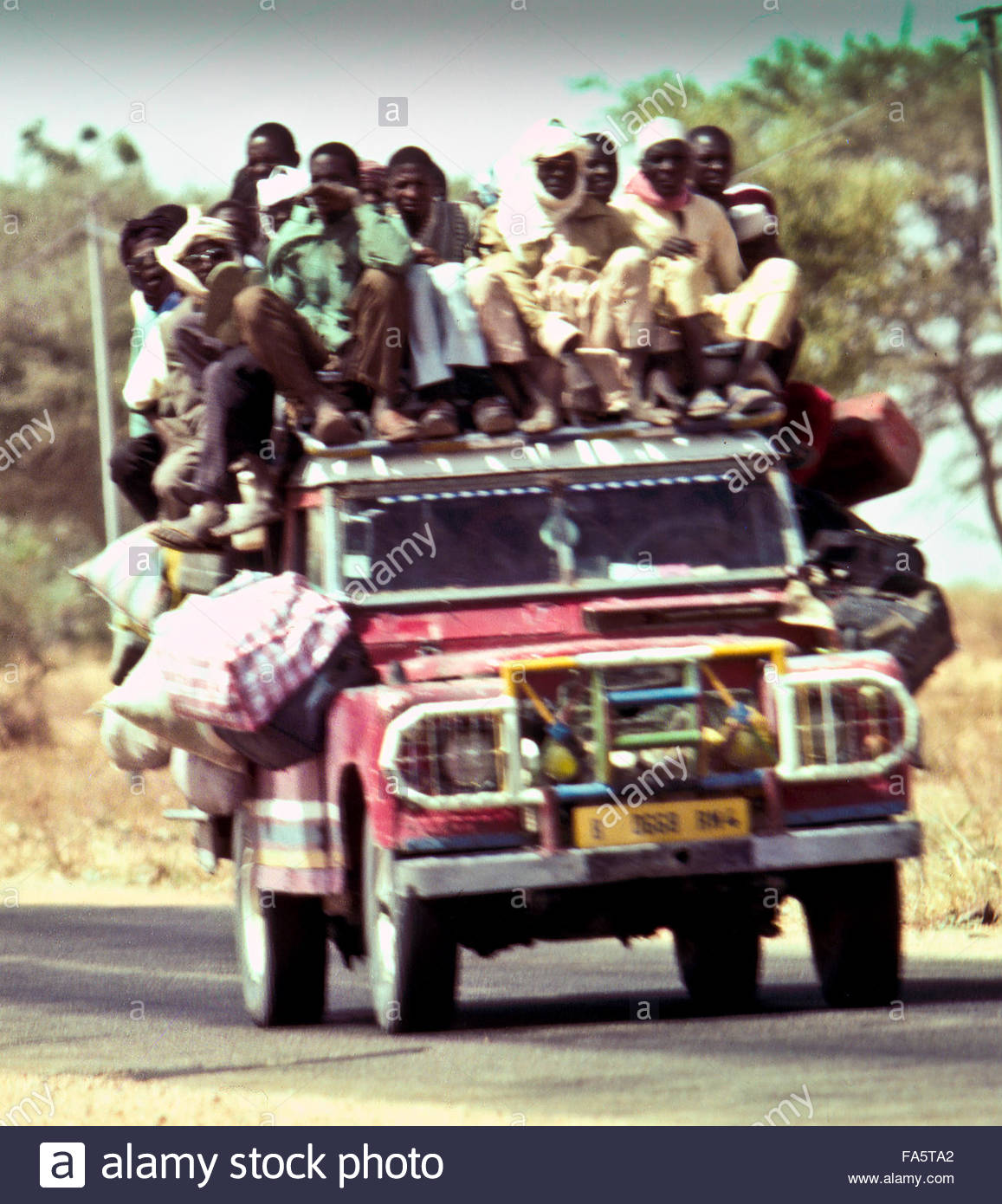 Overloaded Car Africa Stock Photos & Overloaded Car Africa Stock Images ...