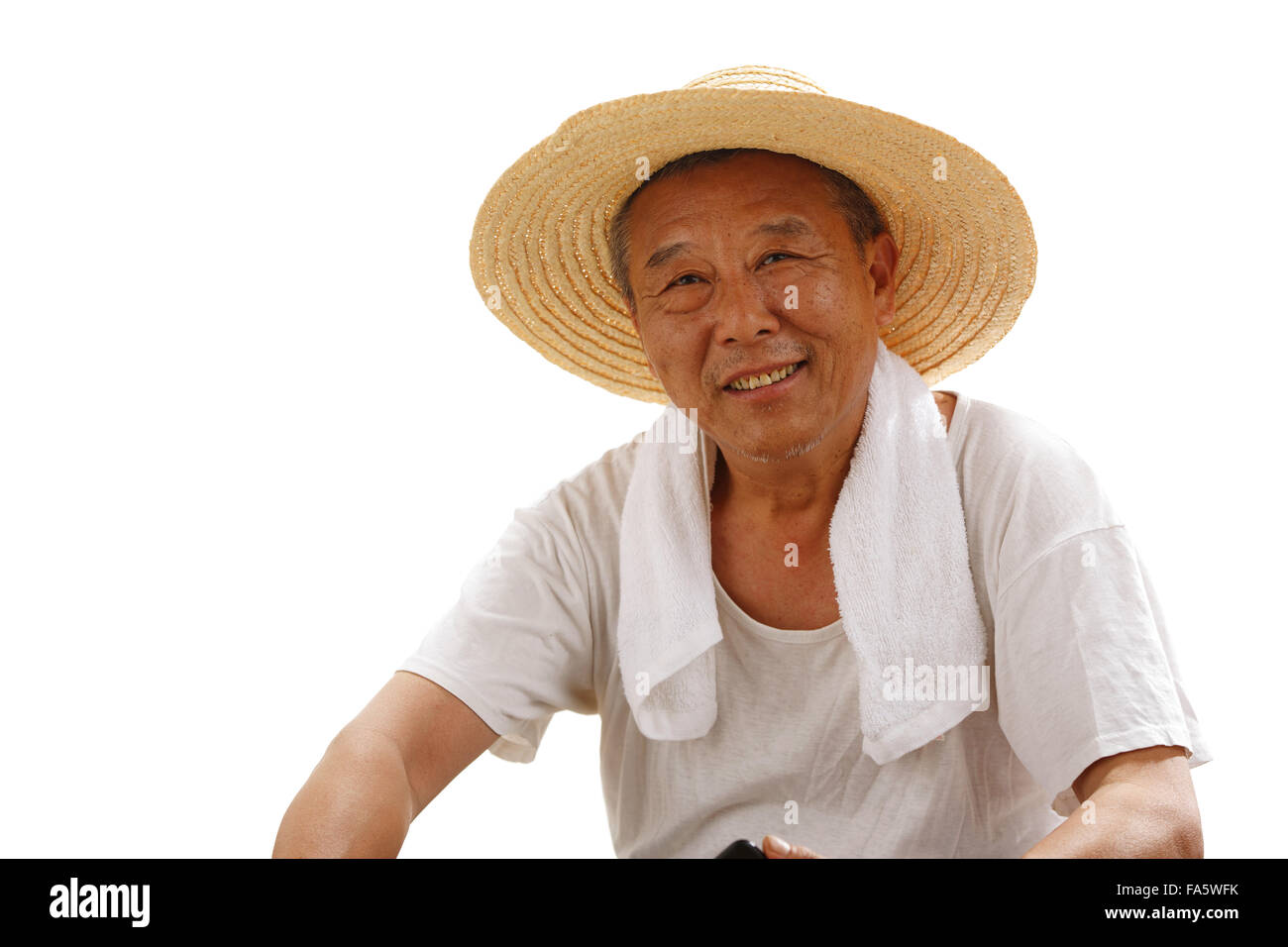 Chinese Peasant Hat High Resolution Stock Photography and Images - Alamy