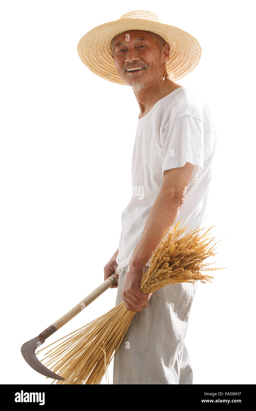 Farmer cut out hi-res stock photography and images - Alamy