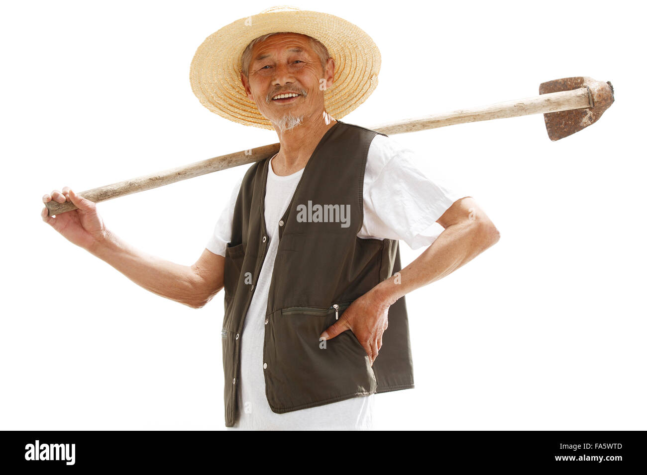 Hand hoe china hi-res stock photography and images - Alamy