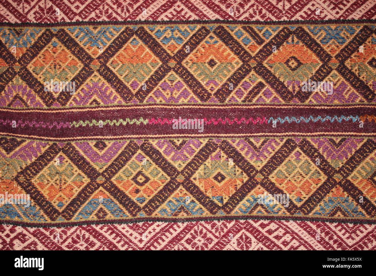 Peruvian textiles hi-res stock photography and images - Alamy