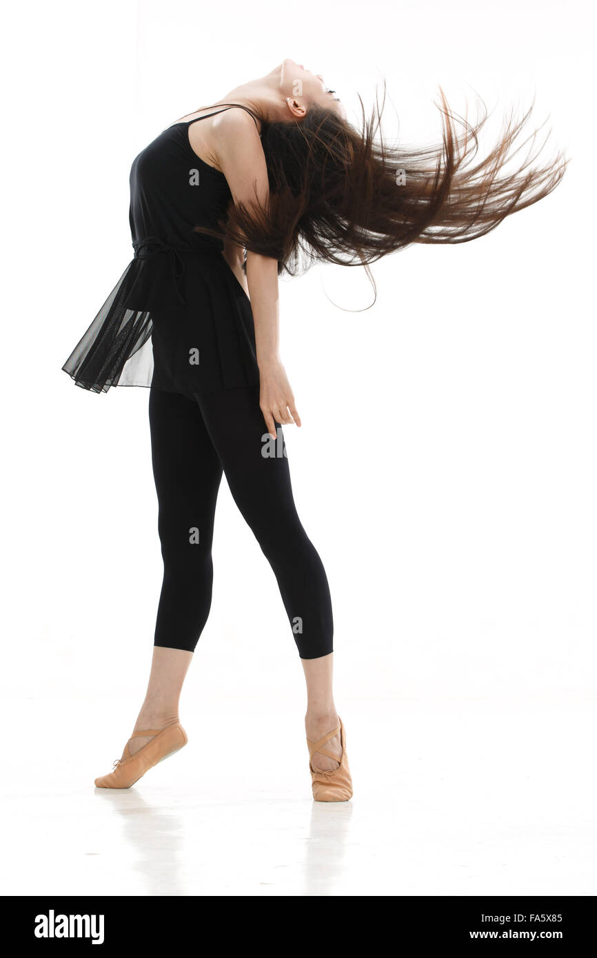 Young women dance Stock Photo - Alamy