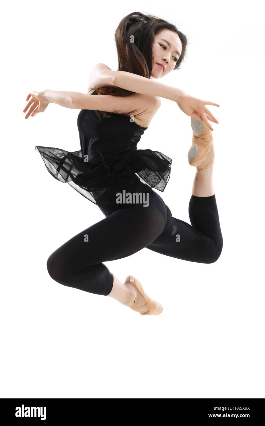 Young women dance Stock Photo - Alamy