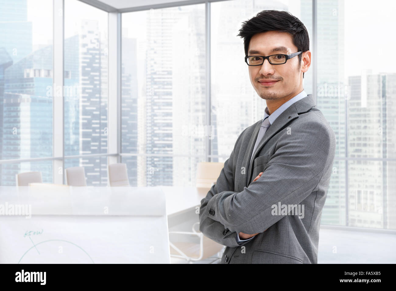 Portrait chinese indian man hi-res stock photography and images - Alamy