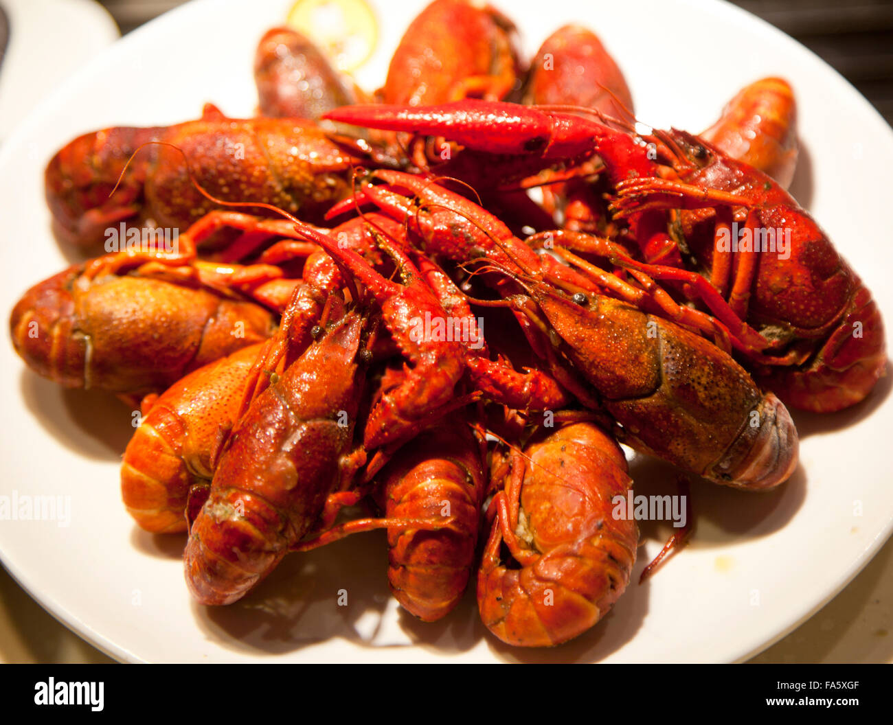 Chinese crayfish restaurant hi-res stock photography and images - Alamy