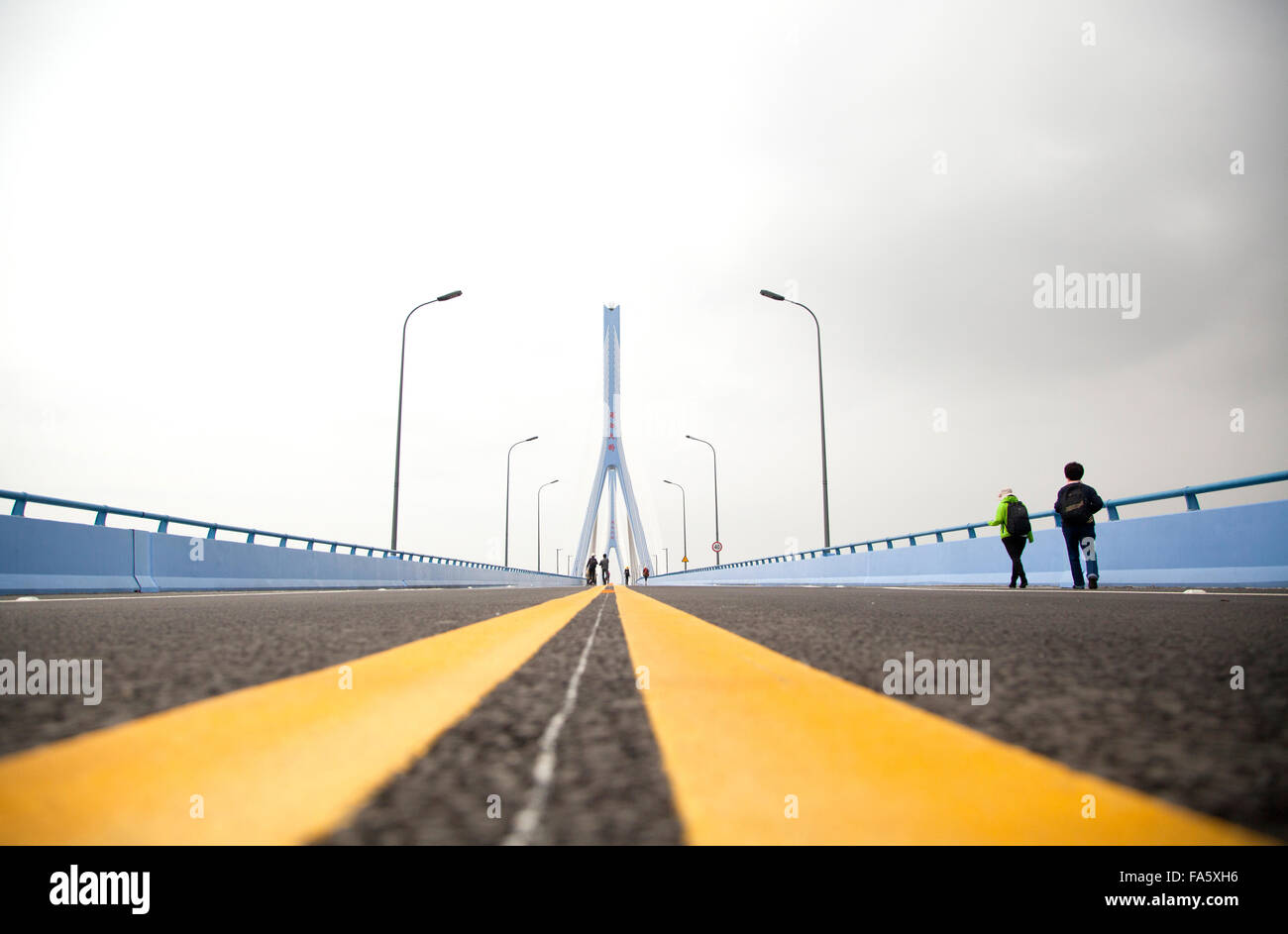 Zhejiang city of Zhoushan province Puxi Bridge Stock Photo - Alamy