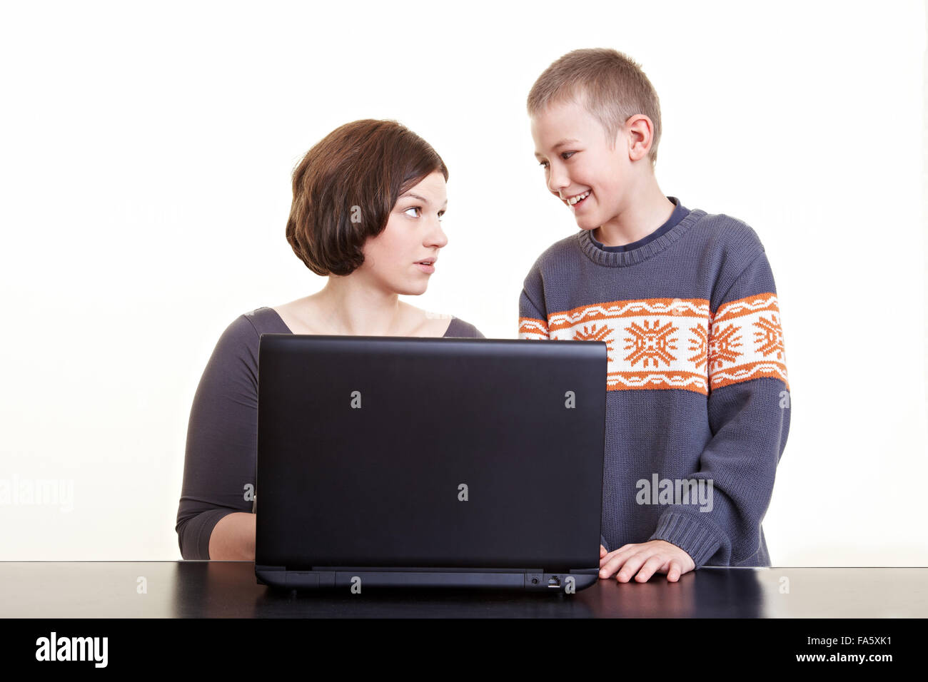 Person computer cutout hi-res stock photography and images - Alamy