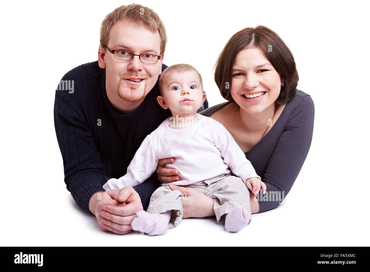 Child lie to parents Cut Out Stock Images & Pictures - Alamy