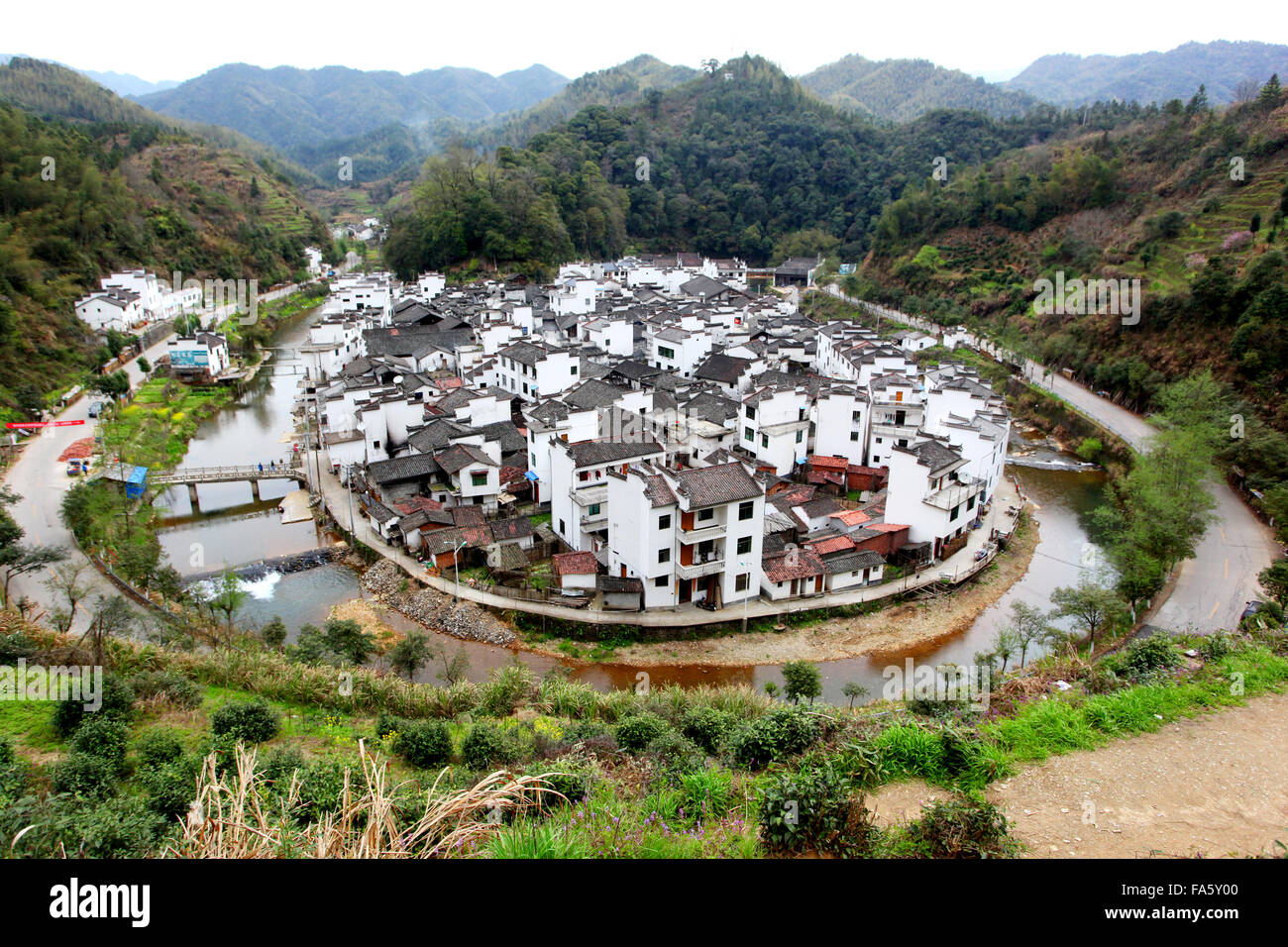 Wuyuan road hi-res stock photography and images - Alamy