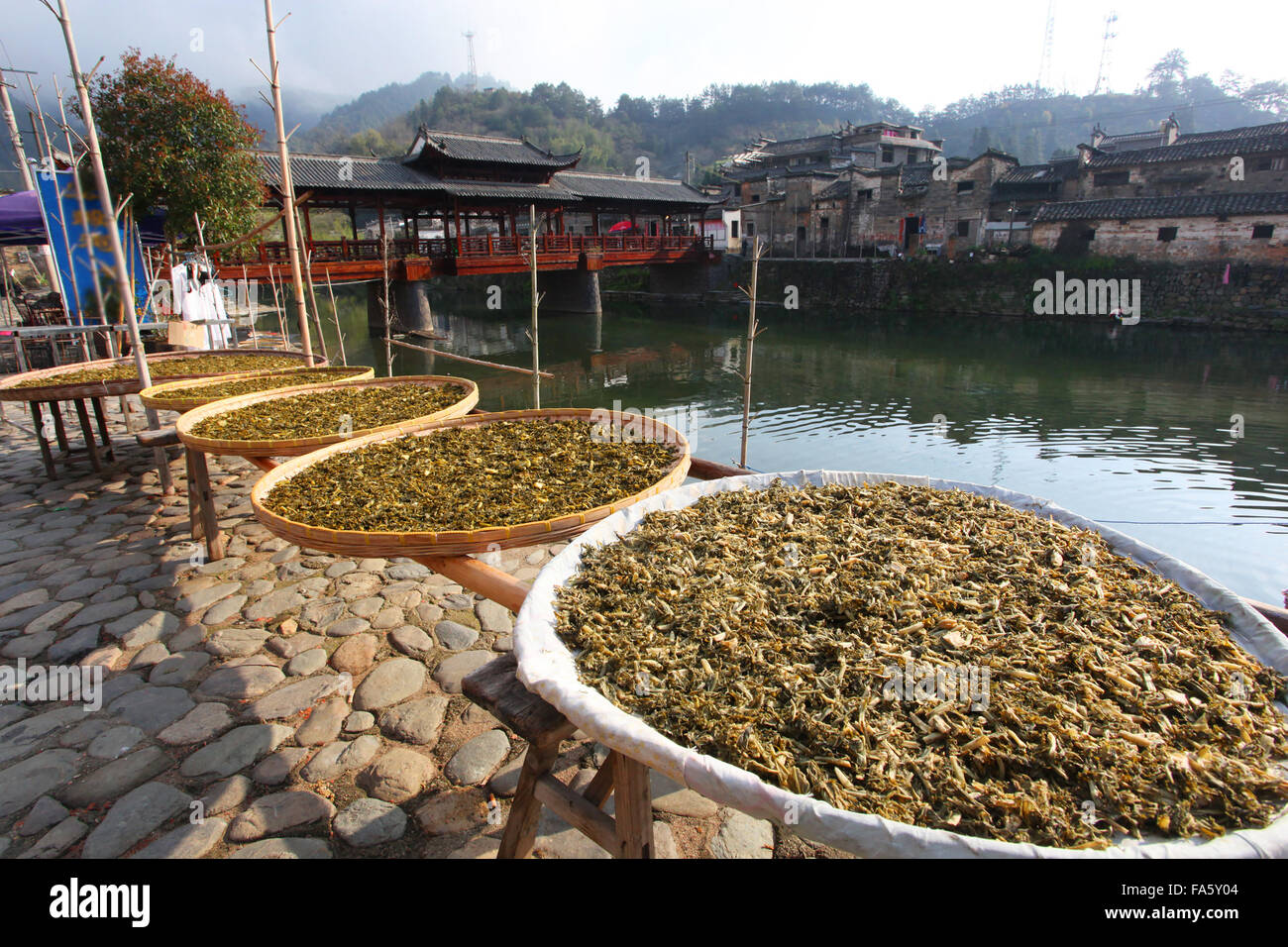 Jiangxi Yao Li ancient town Stock Photo - Alamy