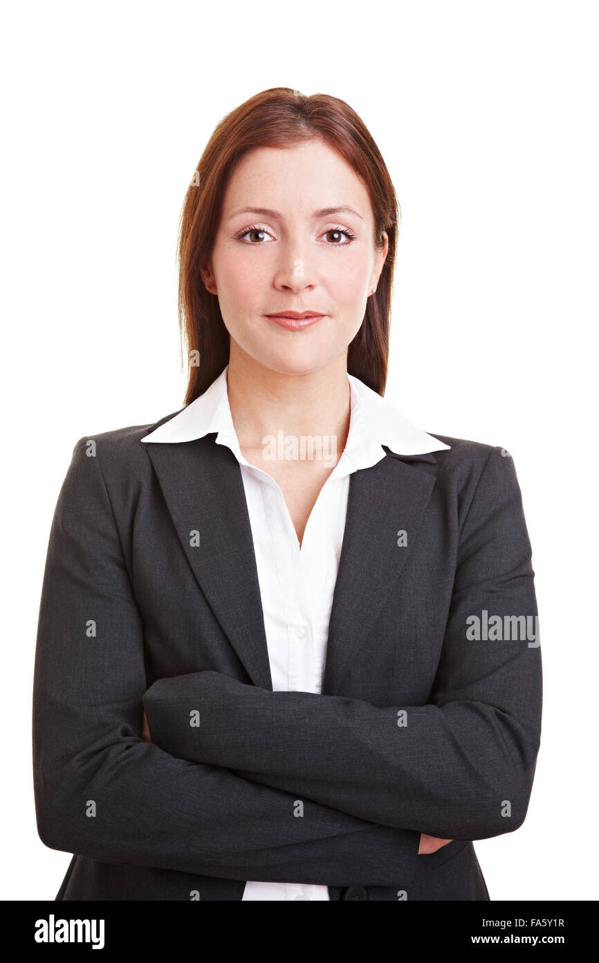 Young woman introducing herself at a job interview Stock Photo - Alamy