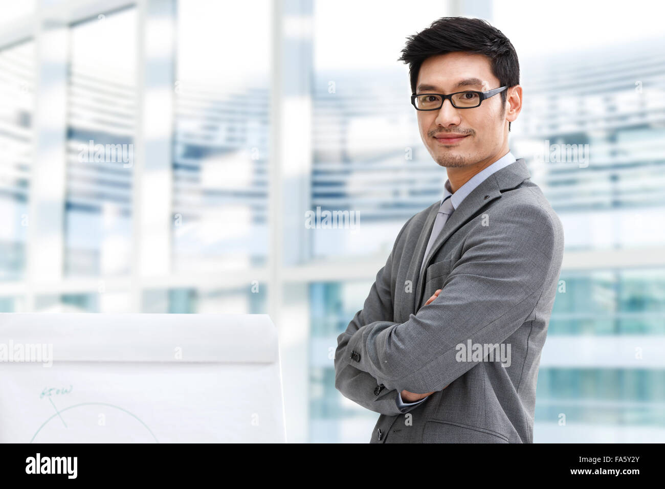 Business men's portrait Stock Photo - Alamy