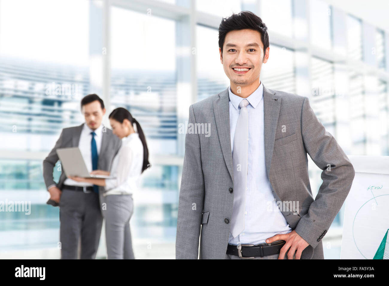 Business men in the Office Stock Photo - Alamy