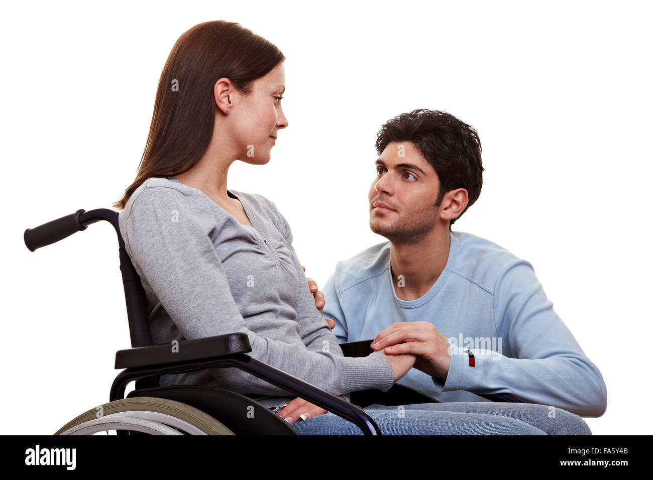 Consolation friends male hi-res stock photography and images - Alamy