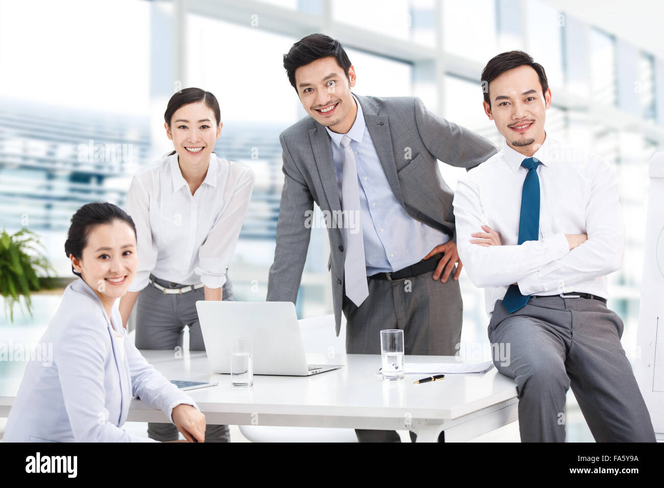 Team portrait hi-res stock photography and images - Alamy