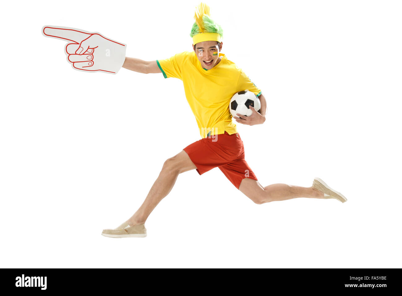 Football clothing fans hi-res stock photography and images - Alamy