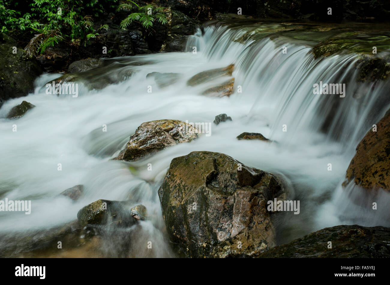 Valley Of A Thousand Falls High Resolution Stock Photography and Images ...