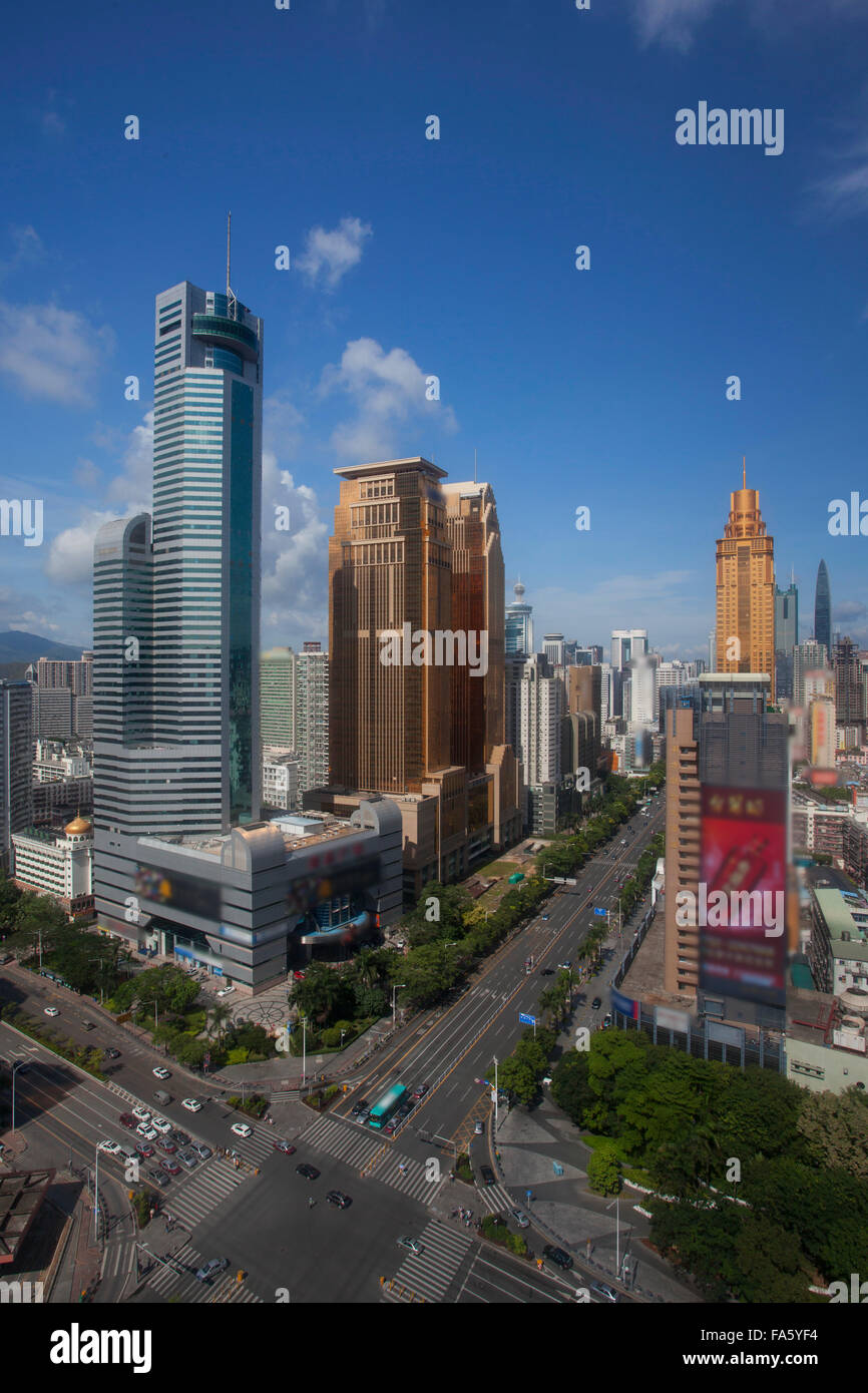 Shenzhen building nobody hi-res stock photography and images - Alamy