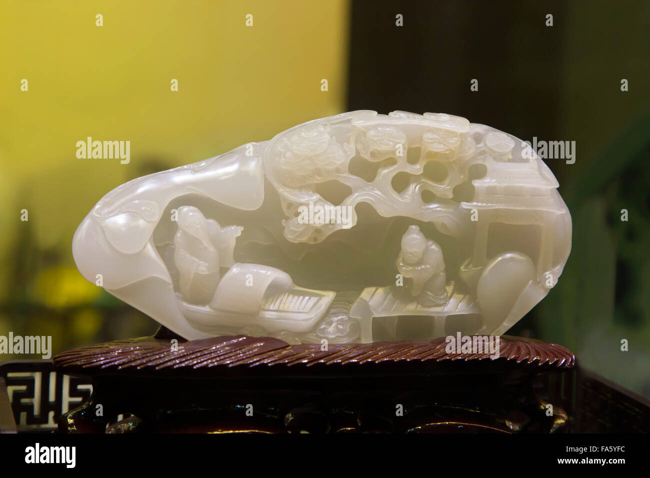 Ancient jade stone hi-res stock photography and images - Alamy
