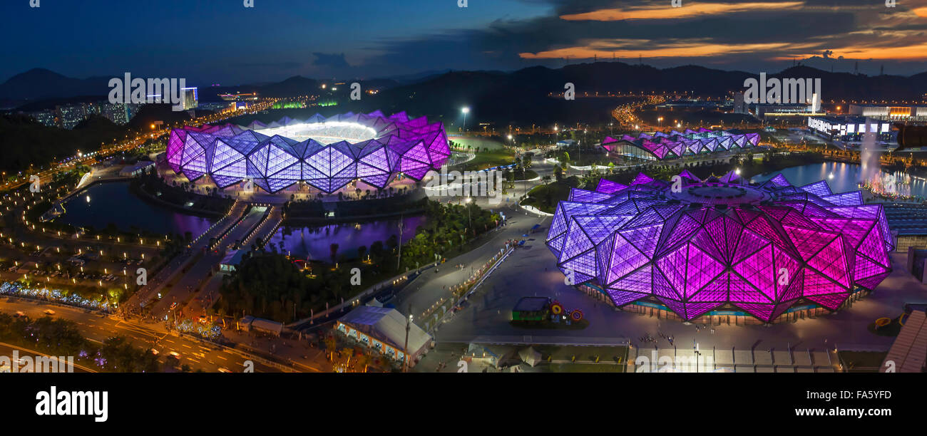 Longgang stadium hi-res stock photography and images - Alamy
