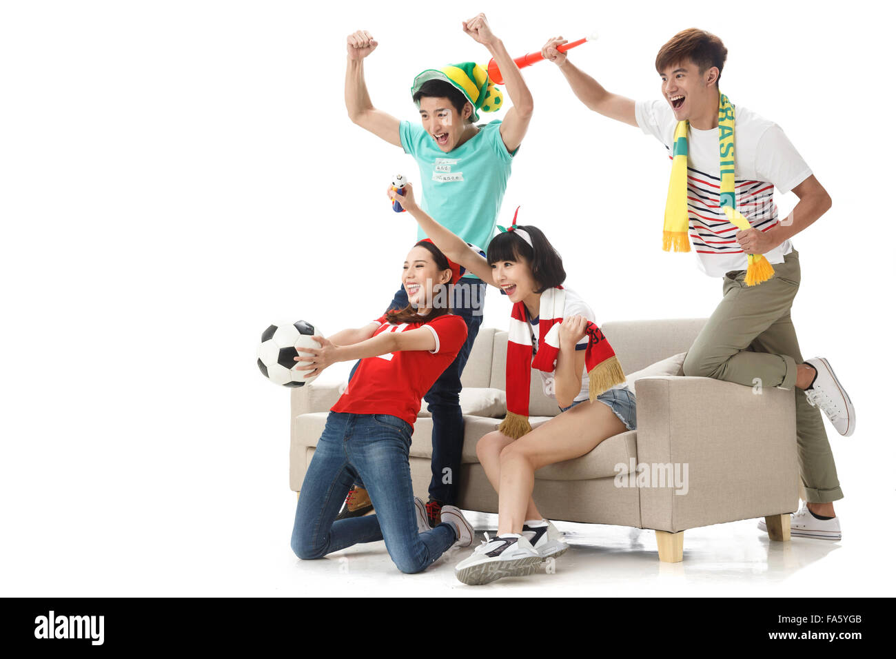 Football dressing room Cut Out Stock Images & Pictures - Alamy