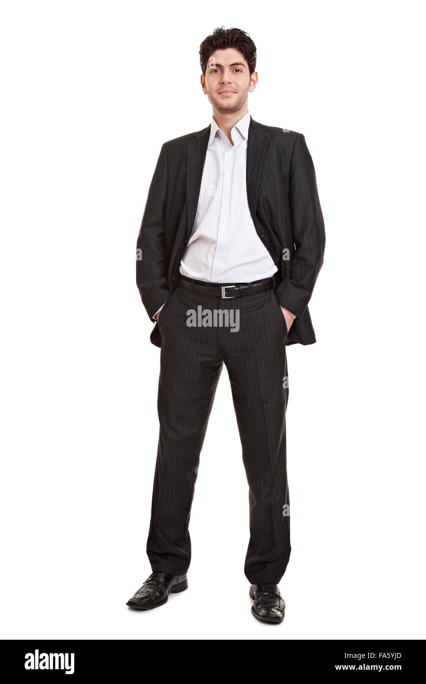 Full frontal male Cut Out Stock Images & Pictures - Alamy